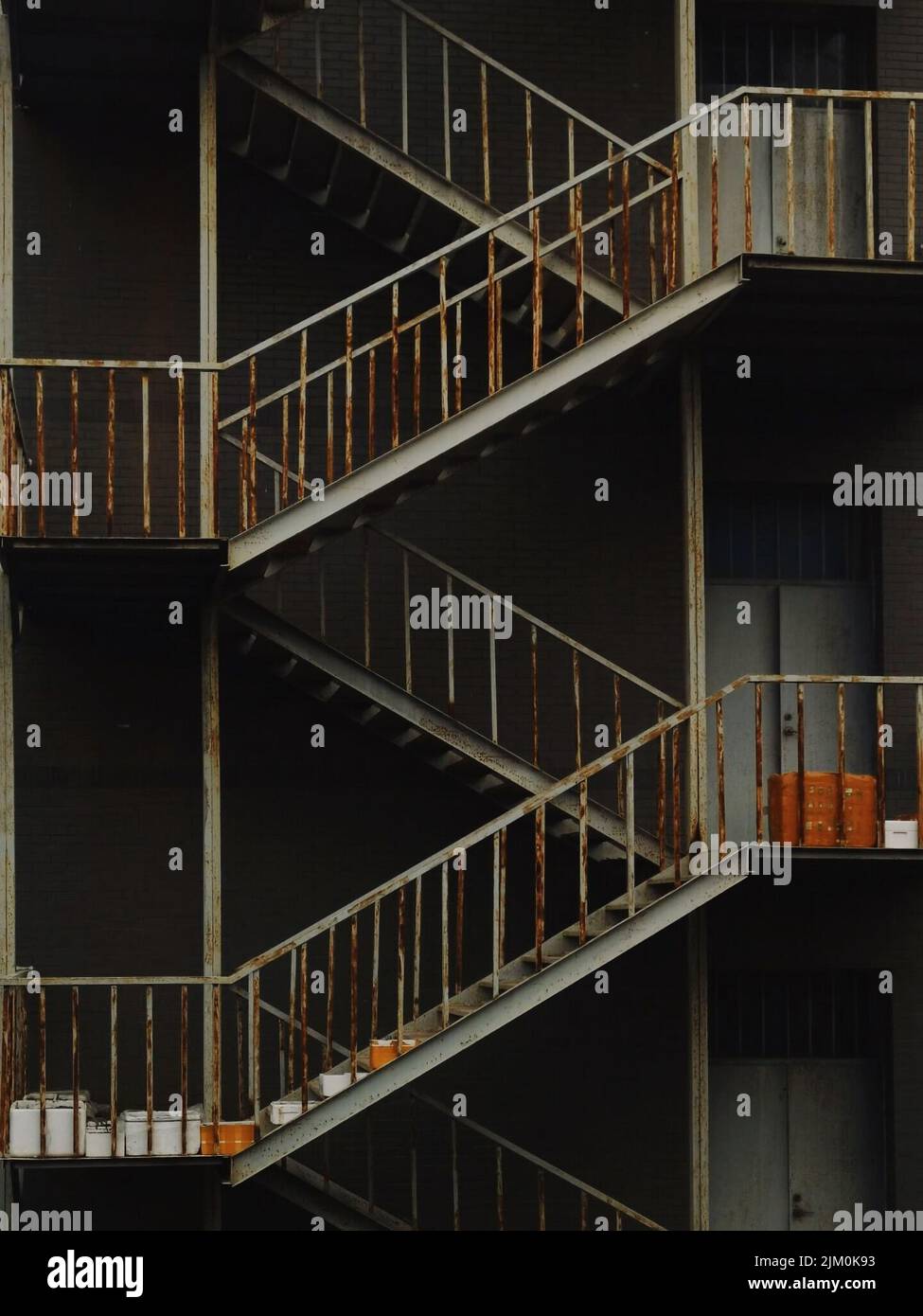 Old grungy stairs of a residential building Stock Photo - Alamy