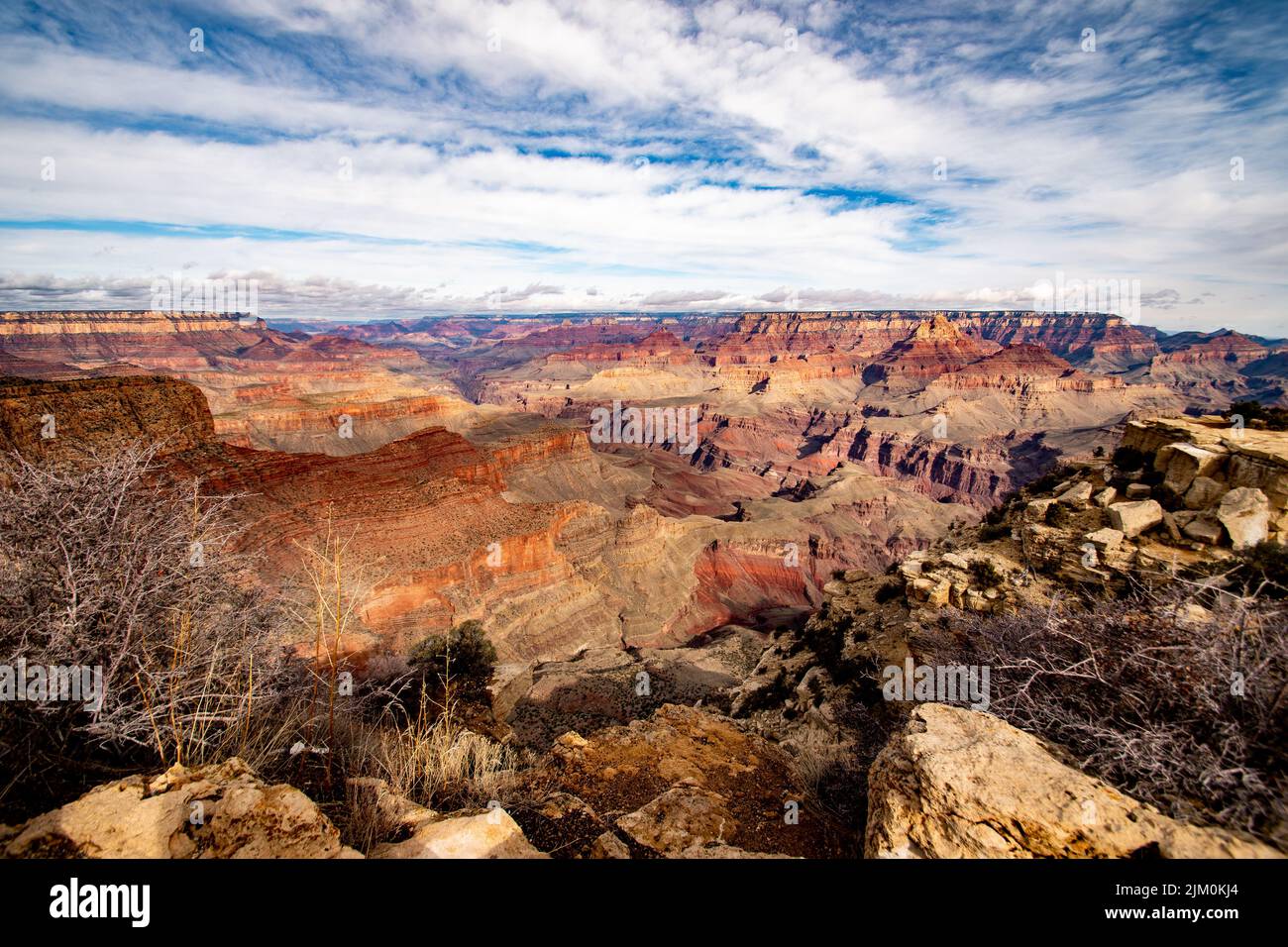 The beautiful view of the Grand Canyon National Park. Arizona, United ...