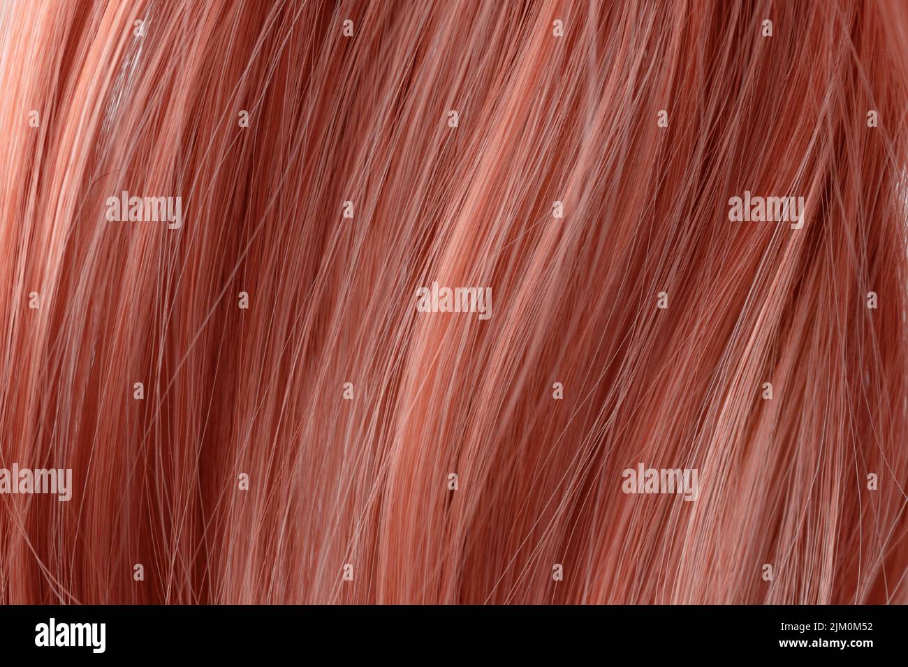 Red curly hair texture closeup. Red hair background Stock Photo - Alamy