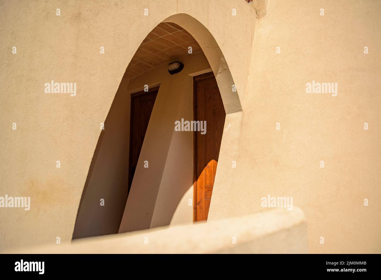 Chalet designed by Gaudí in the Catllaràs mountain range (Berguedà ...
