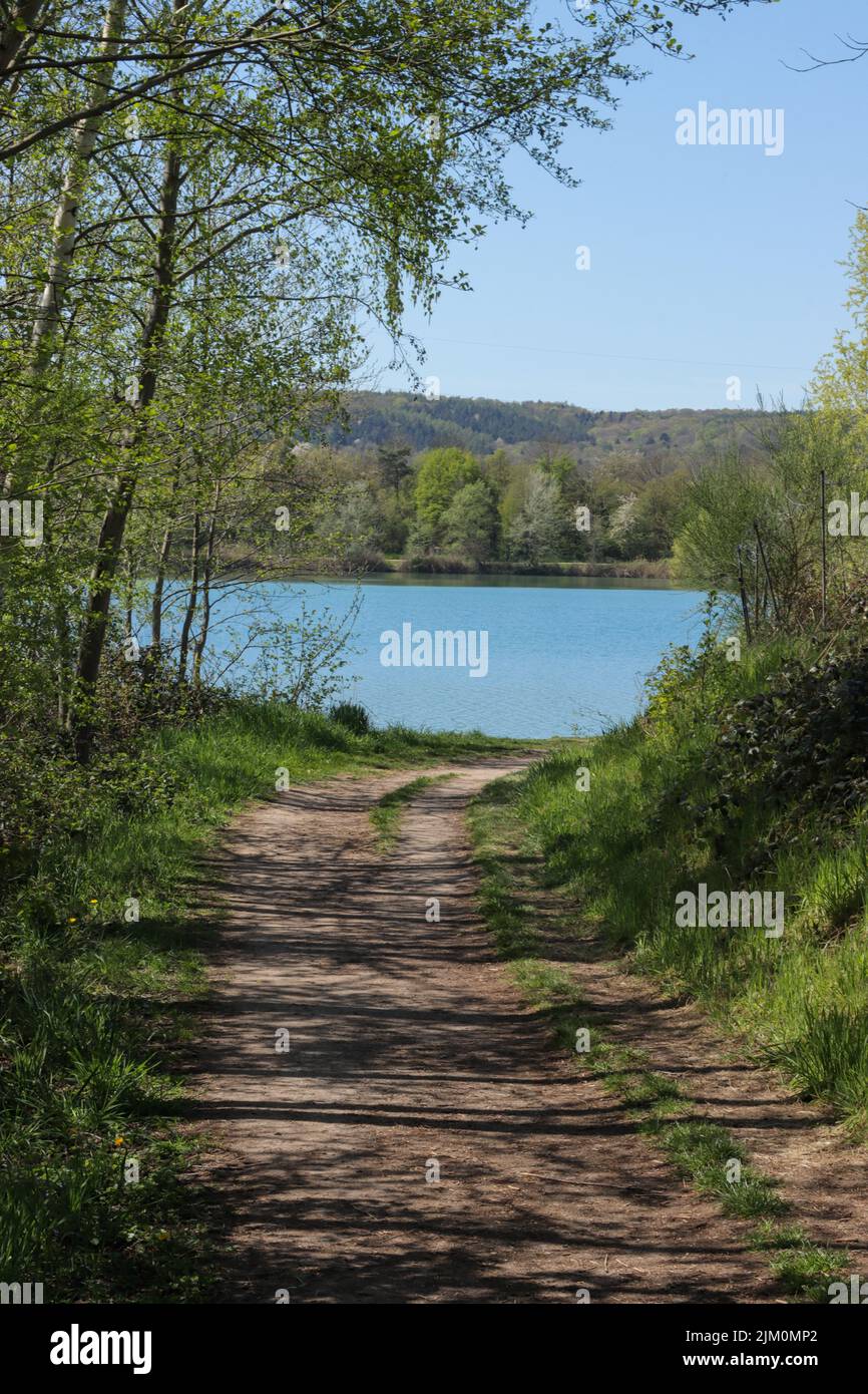 Pathway in grass hi-res stock photography and images - Alamy