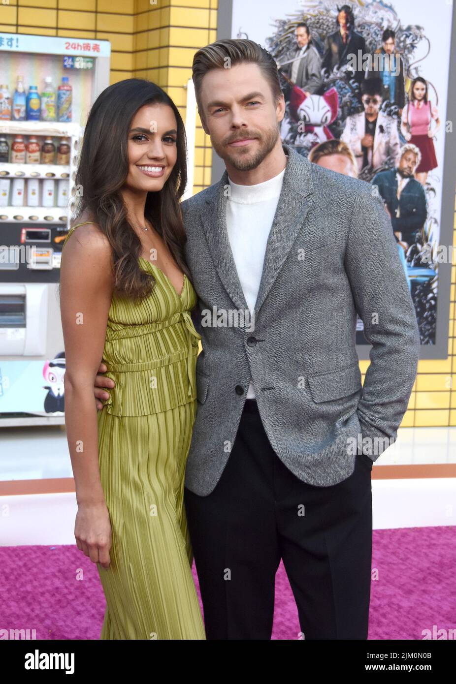 Los Angeles, California, USA 1st August 2022 Dancer Hayley Erbert and ...