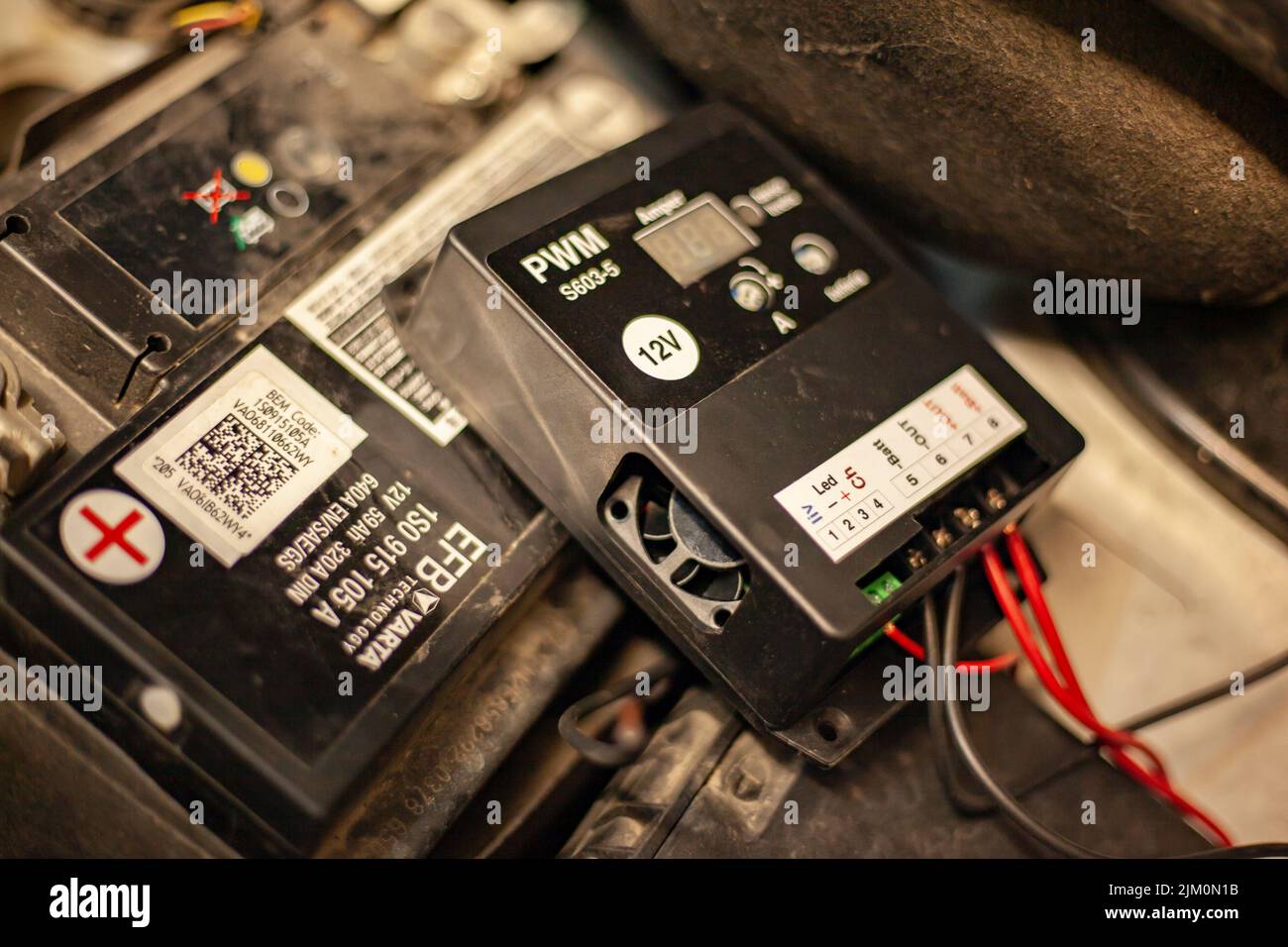 Hydrogen power unit hi-res stock photography and images - Alamy