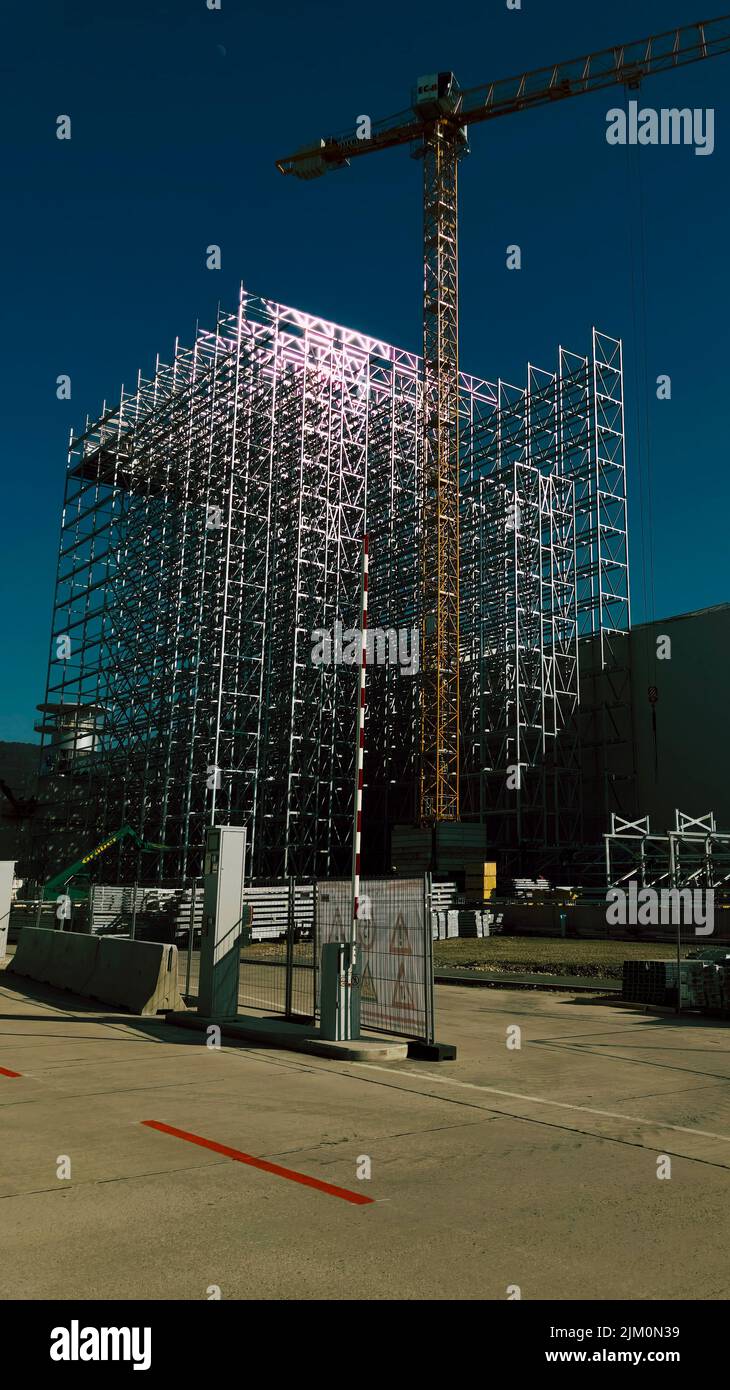 Industrial building under construction hi-res stock photography and ...