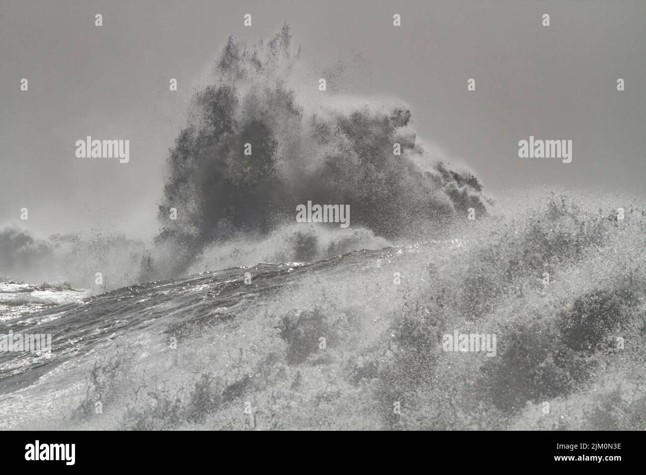 Waves flood surface hi-res stock photography and images - Alamy