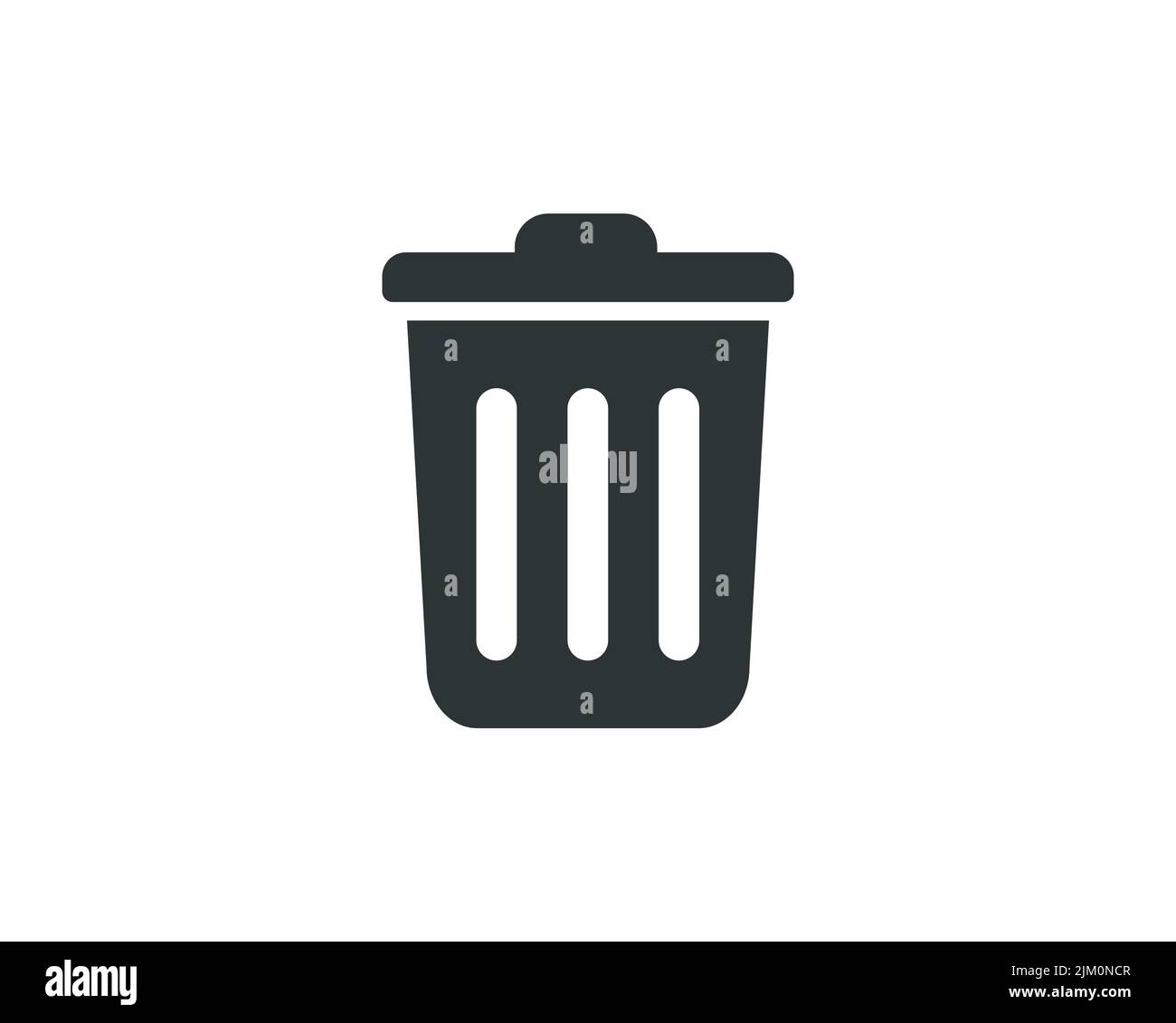 Aluminium trash Stock Vector Images - Alamy