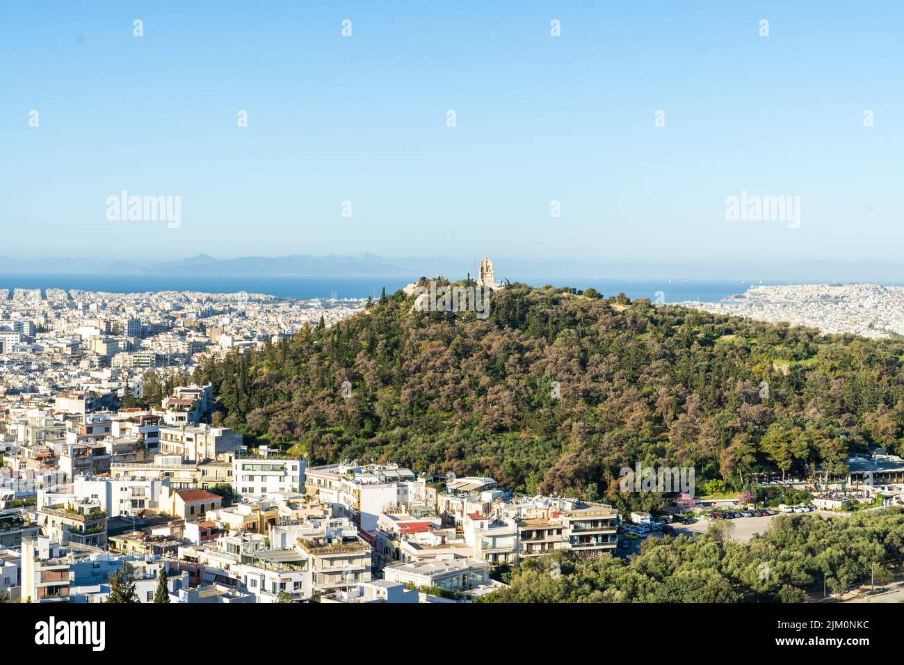 The beautiful white architecture of Athens , Greece Stock Photo - Alamy