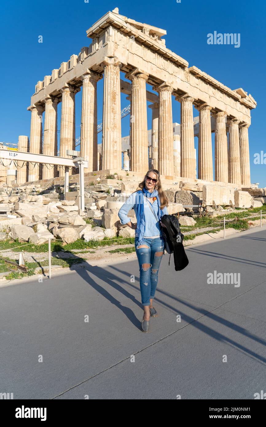Model of the parthenon hi-res stock photography and images - Alamy