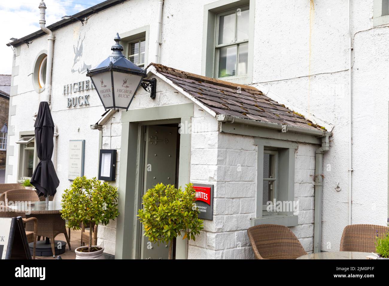 Waddington village hi-res stock photography and images - Alamy