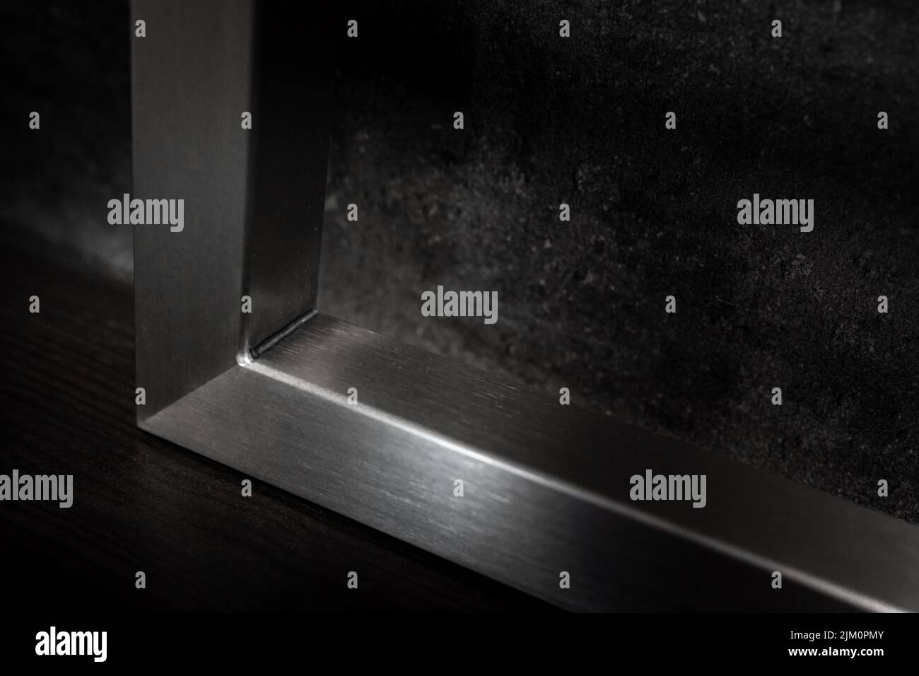 stainless steel welded joint in the manufacture of fences and railings ...