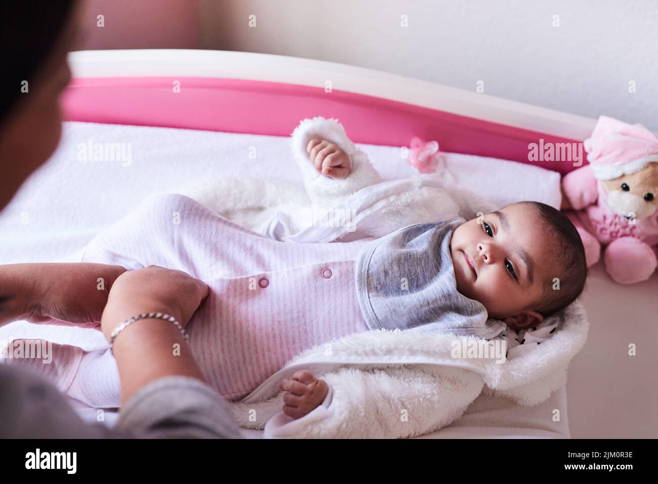 Girl changing clothes hi-res stock photography and images - Alamy