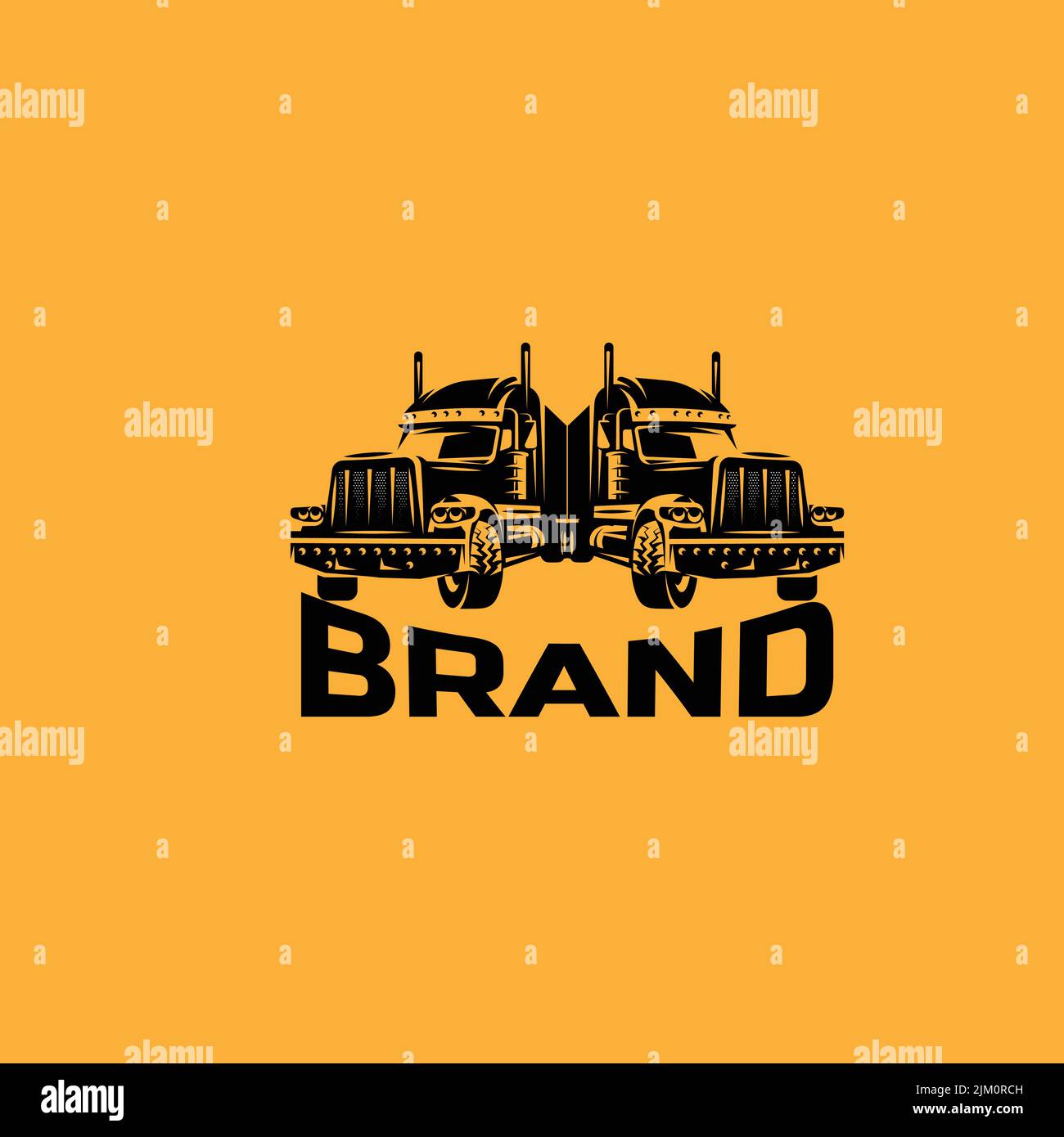 A template of a tuck company logo with text space Stock Vector Image ...