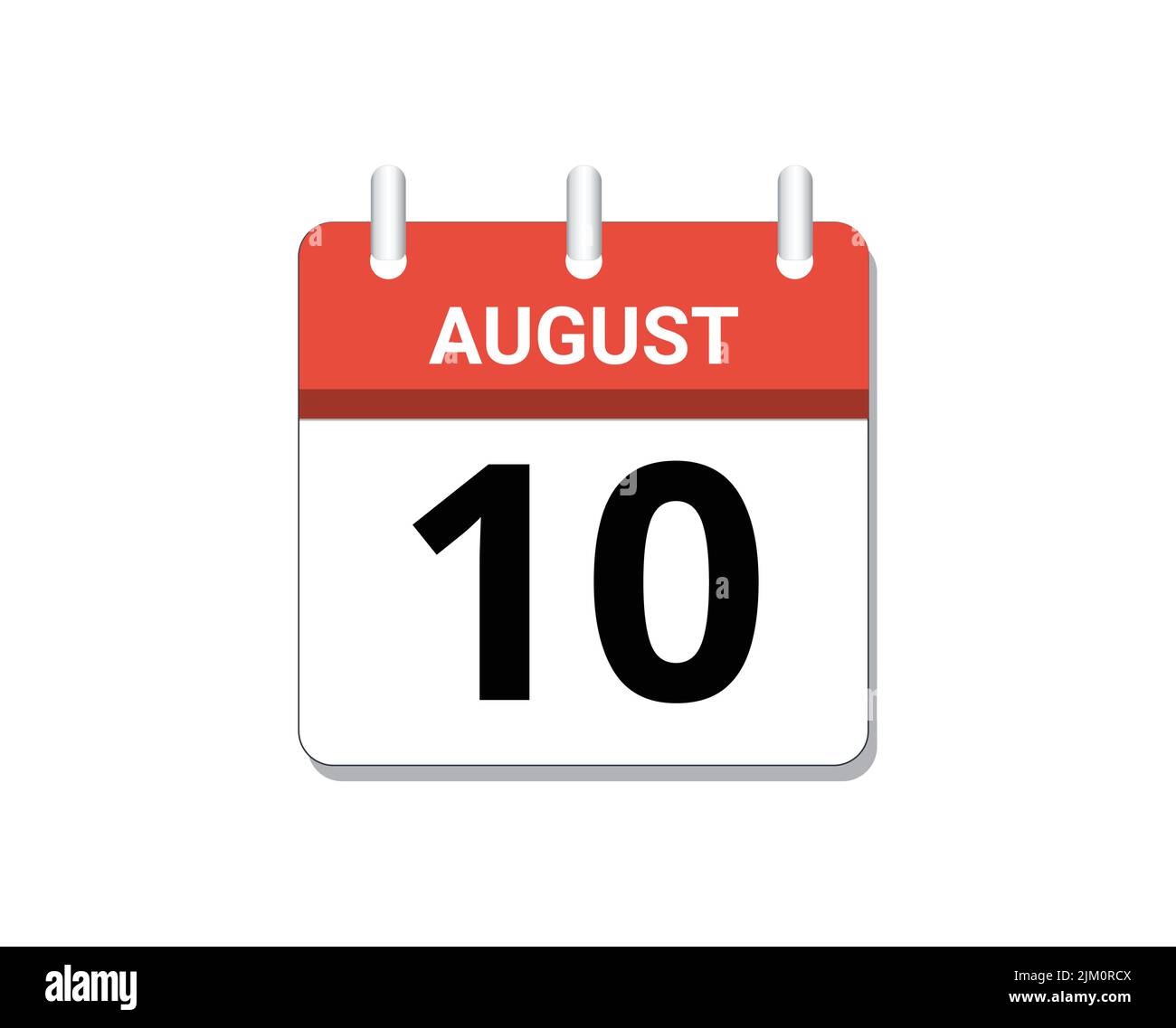 10th august Stock Vector Images - Alamy