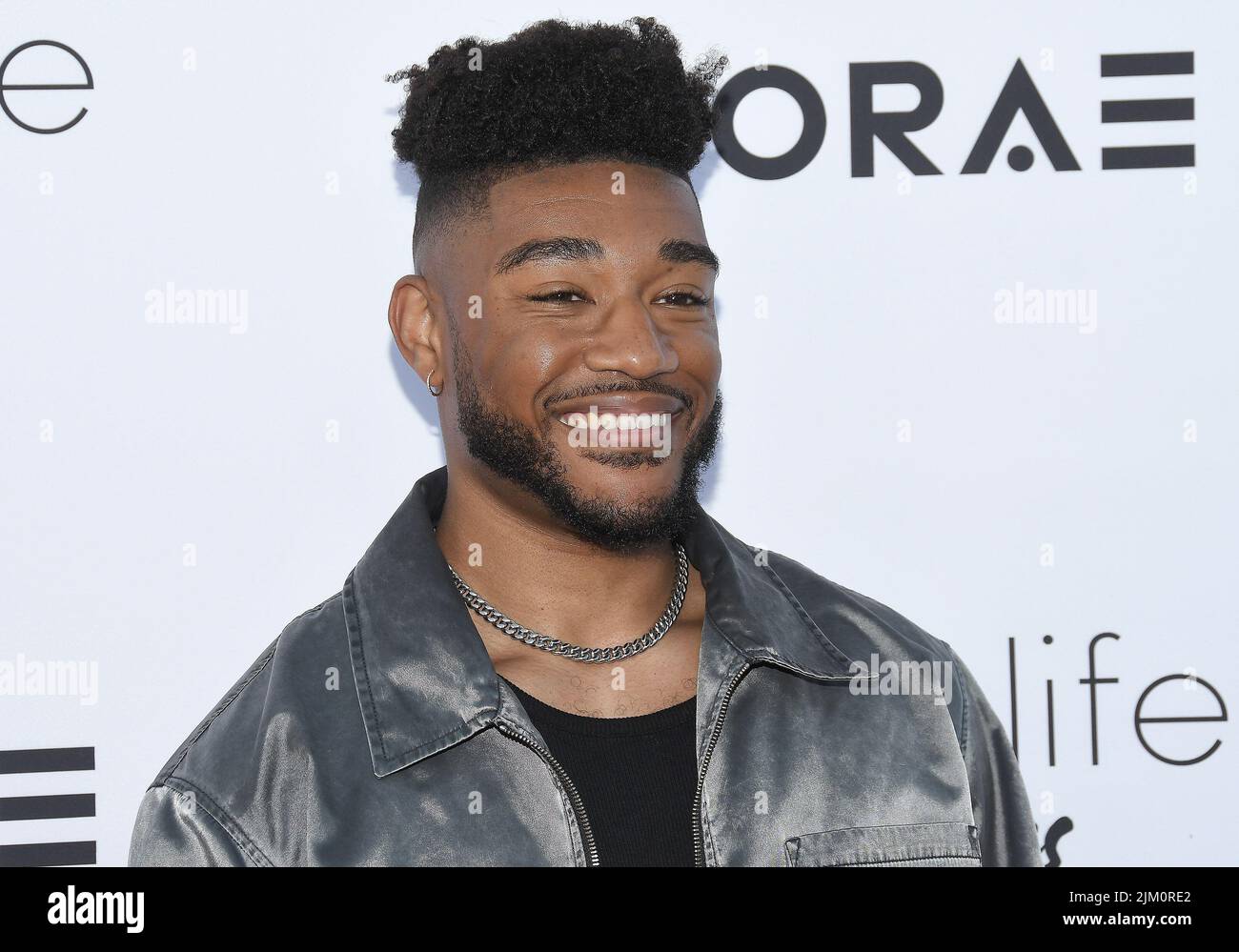 Jerrold Smith arrives at the HBO Max's SWEET LIFE Season 2 Premiere ...