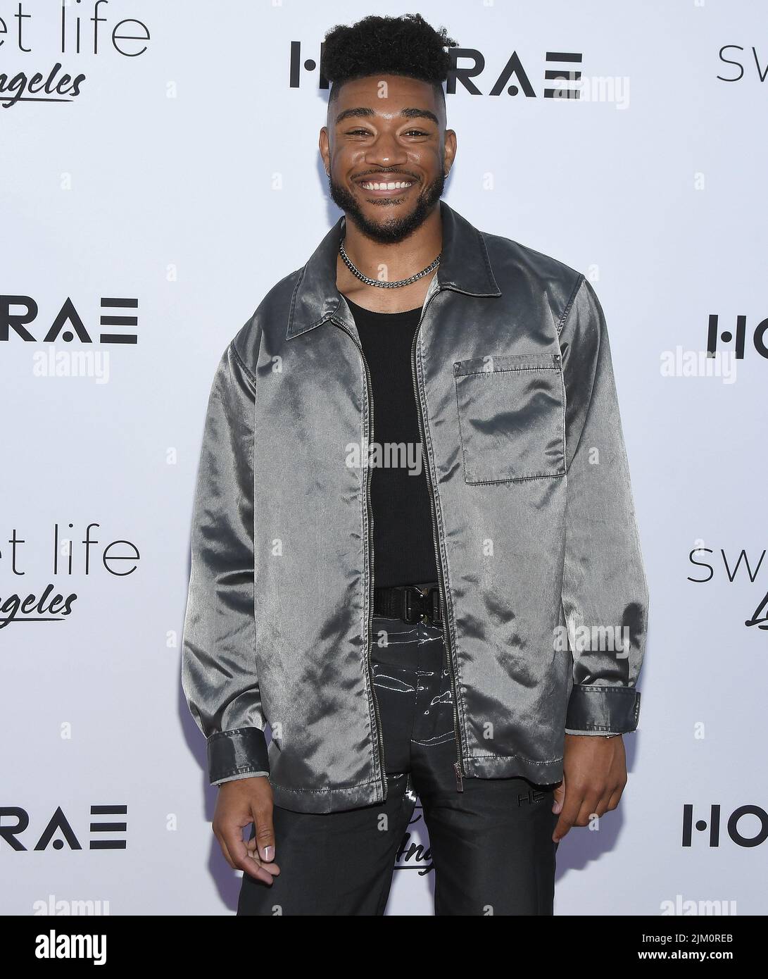 Jerrold Smith arrives at the HBO Max's SWEET LIFE Season 2 Premiere ...