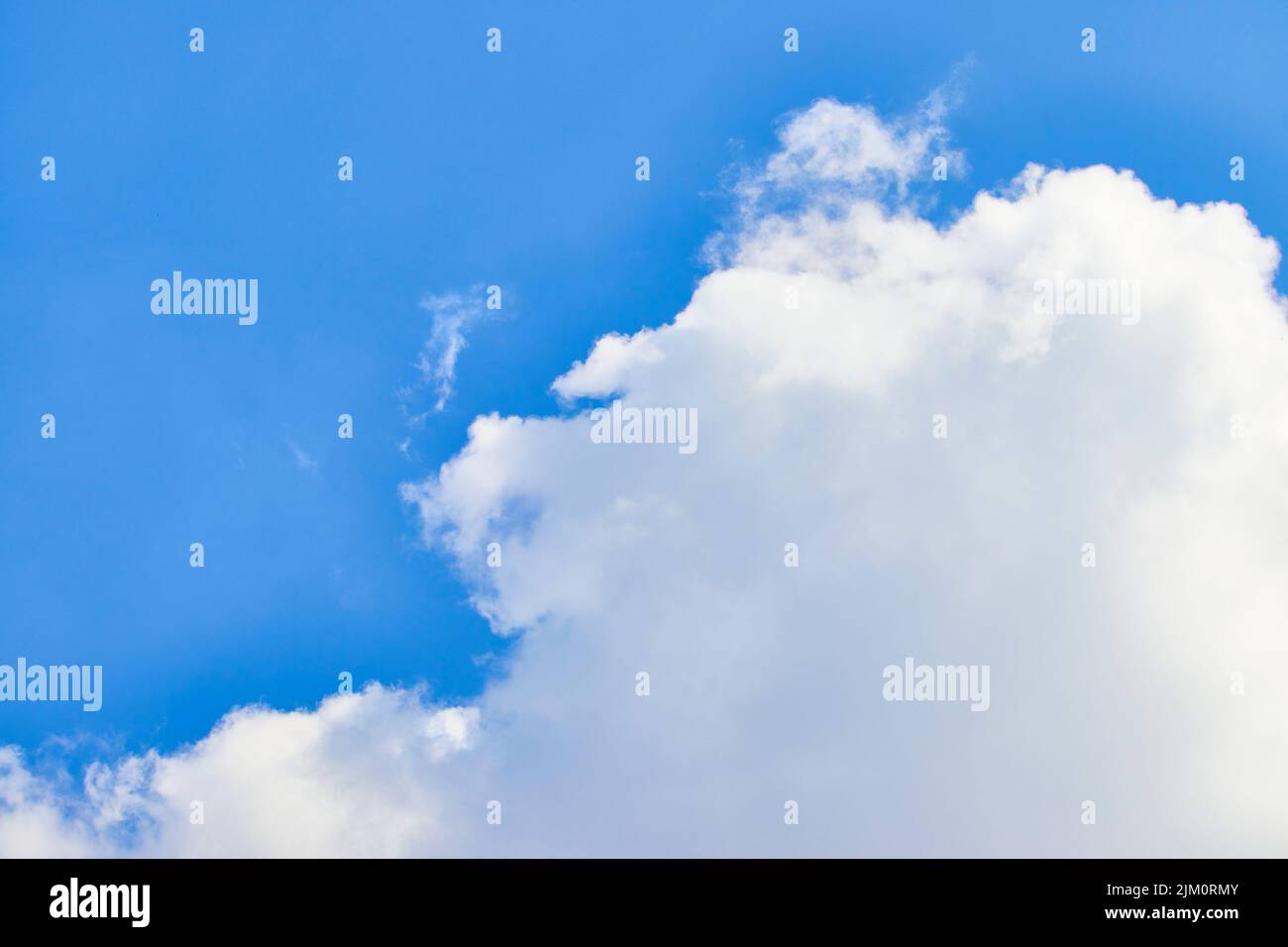 Blue saturated hi-res stock photography and images - Alamy
