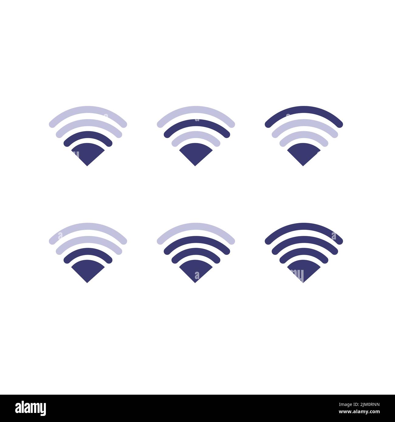 Ui wifi icon Stock Vector Images - Alamy