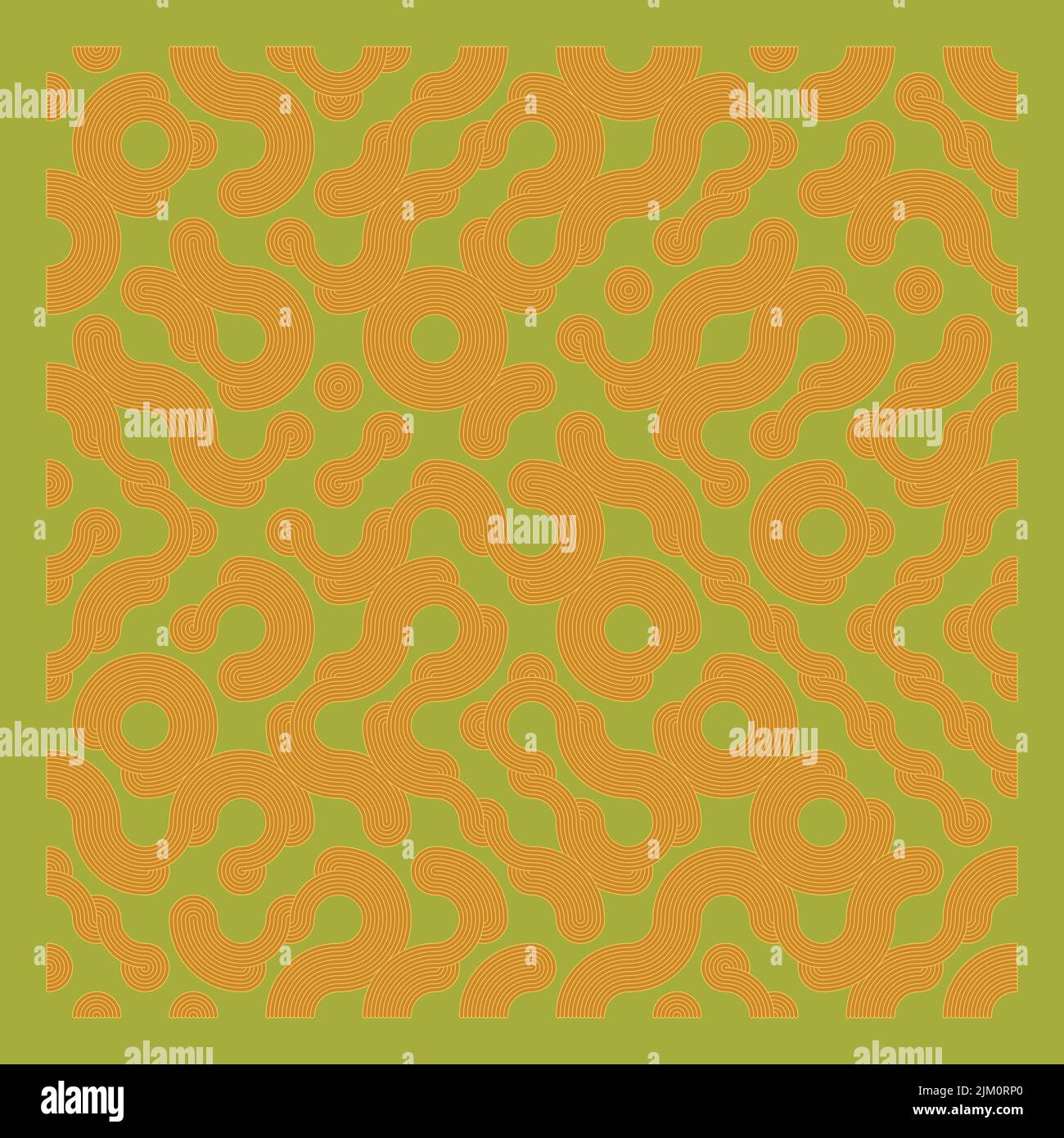 Random color rounded truchet tiling illustration Stock Vector Image ...