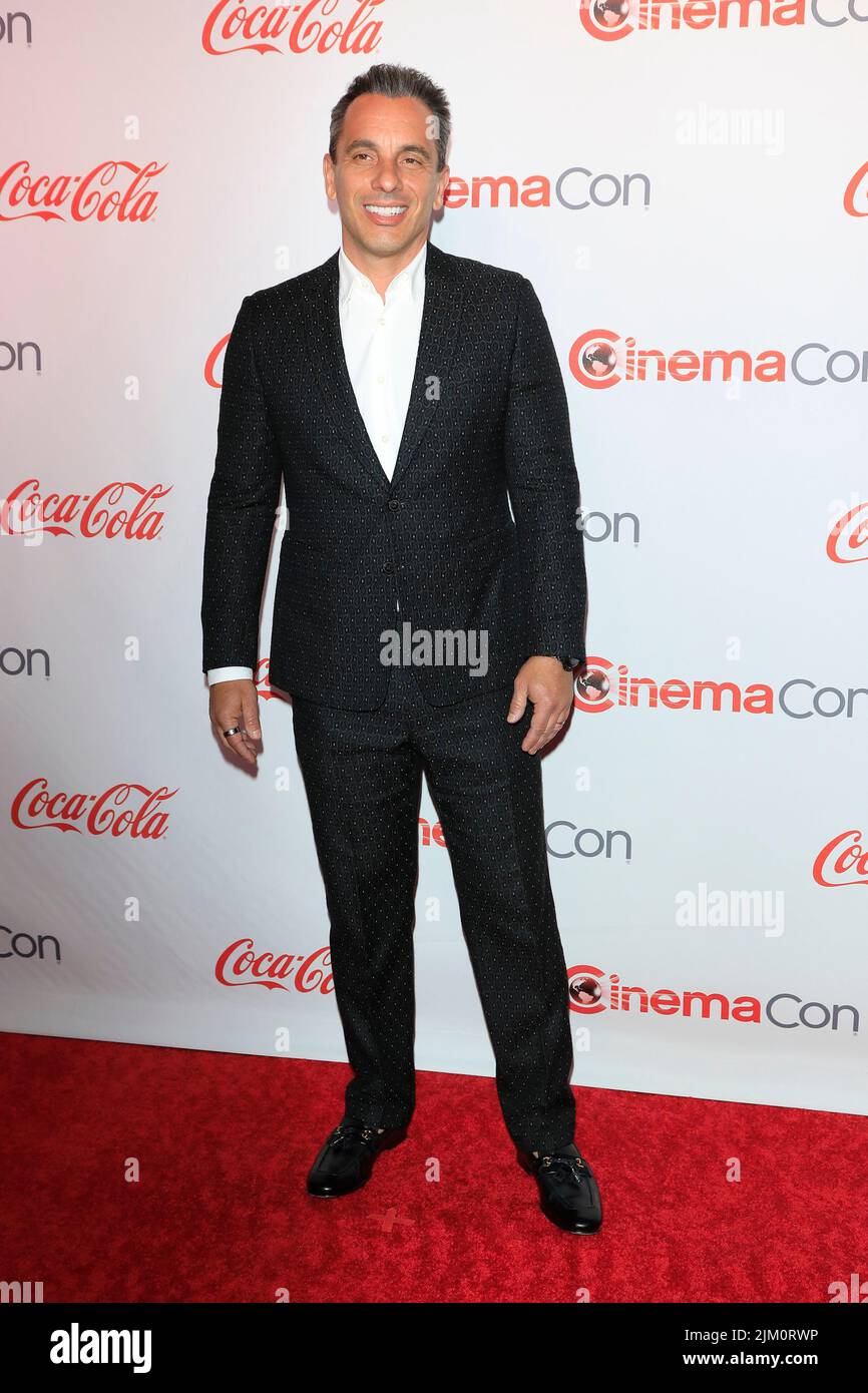 LOS ANGELES - APR 28: Sebastian Maniscalco at the CinemaCon 2022 Big ...