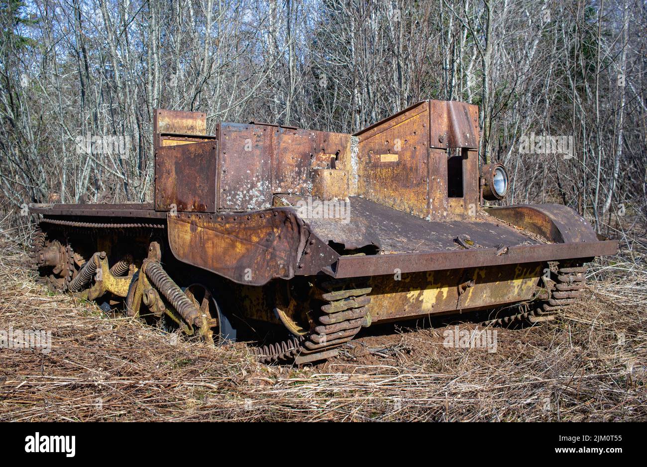 Armoured Universal or Bren gun Carrier Stock Photo - Alamy