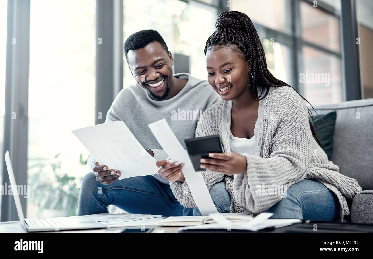 Couple paperwork hi-res stock photography and images - Alamy
