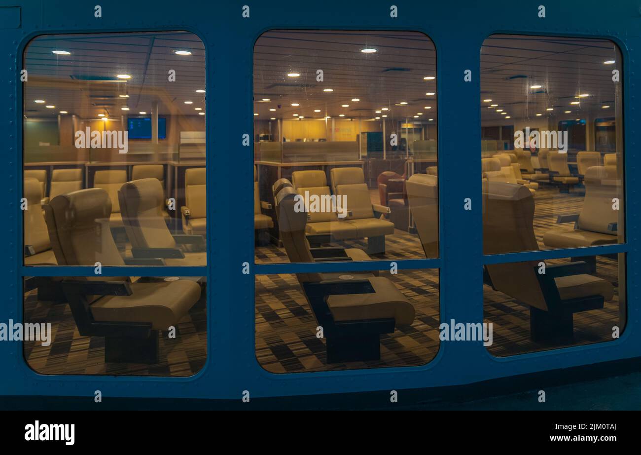 Cruise ship interior inside hi-res stock photography and images - Alamy