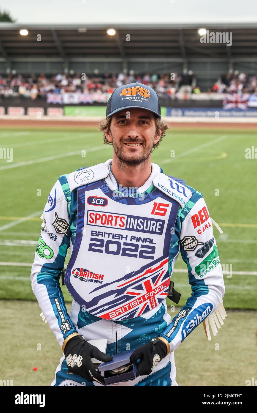 Adam Ellis - Speedway British Final - National Speedway Stadium ...