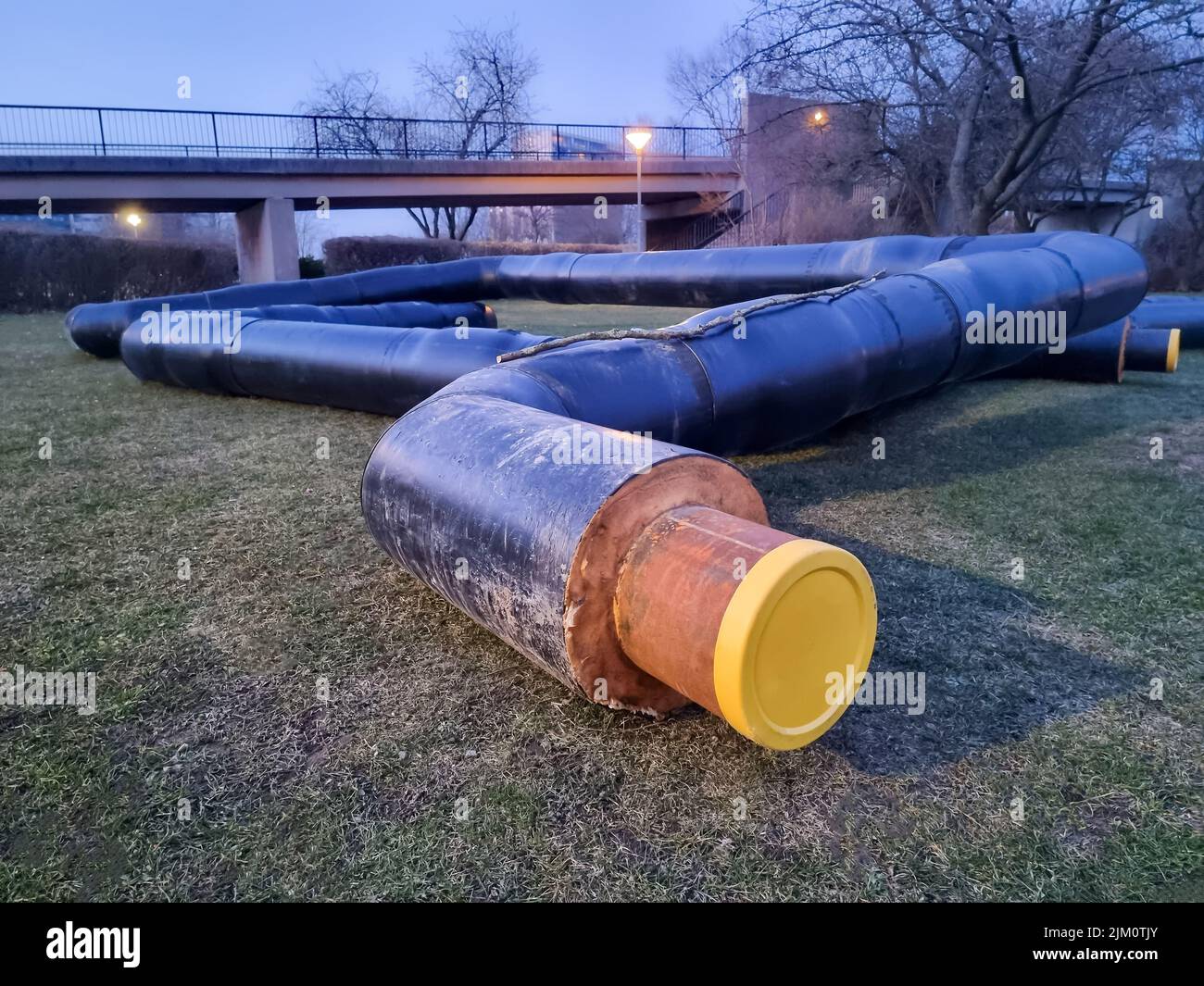Danish district heating hi-res stock photography and images - Alamy