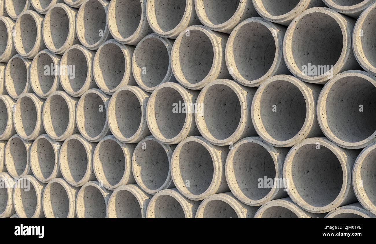 Concrete circle hi-res stock photography and images - Alamy