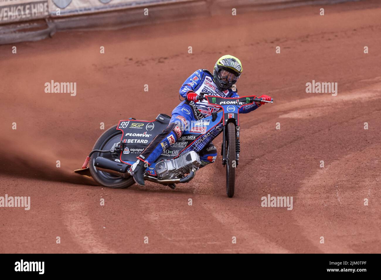 Speedway stadium hi-res stock photography and images - Alamy