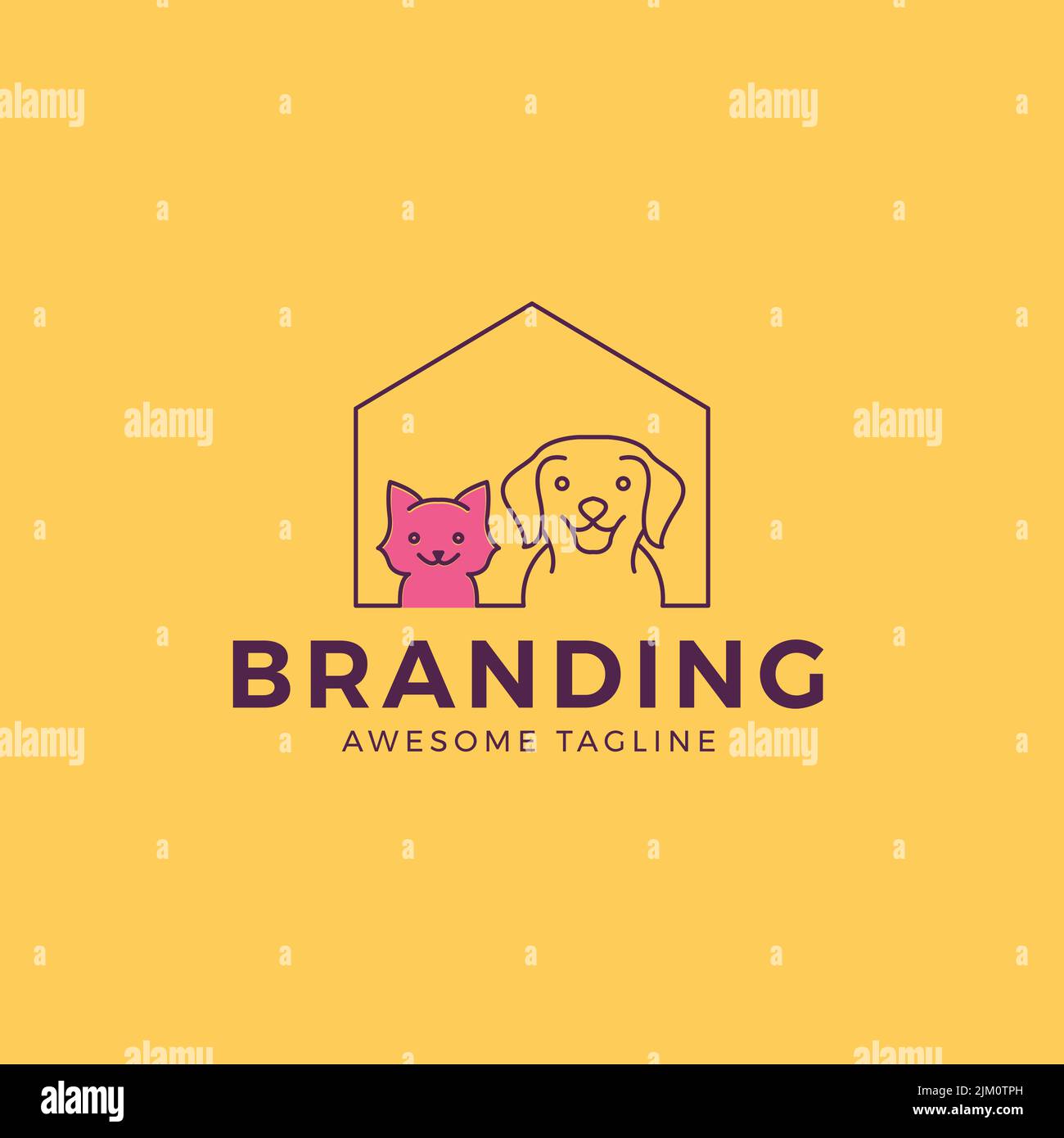 Animal Rescue Logo Ideas