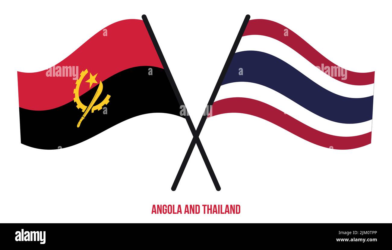 Angola thailand flag Stock Vector Images - Alamy