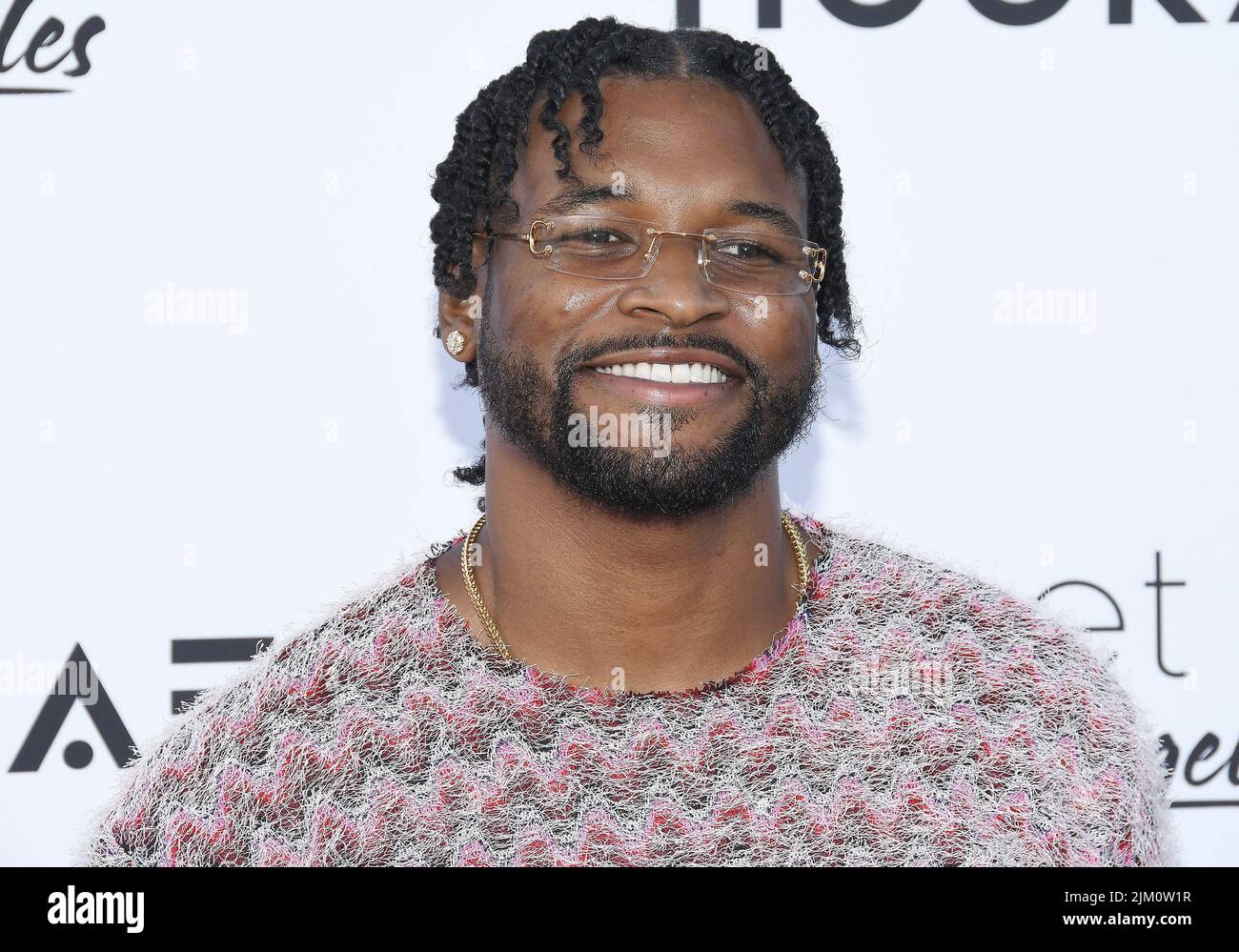 Jaylenn Hart arrives at the HBO Max's SWEET LIFE Season 2 Premiere held ...