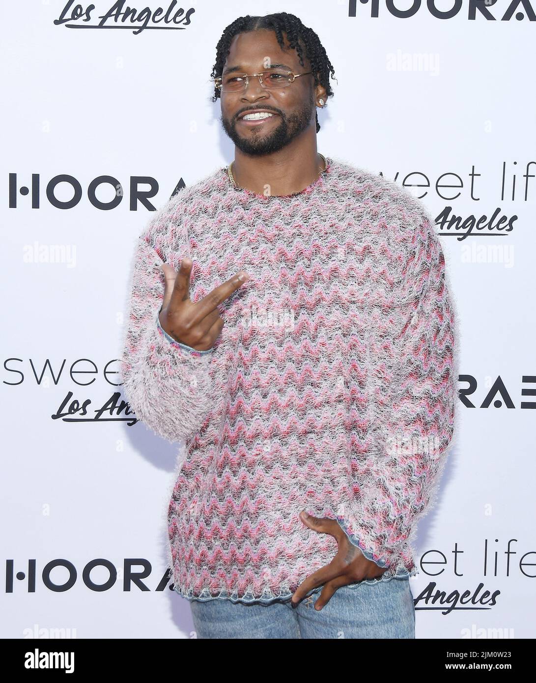 Jaylenn Hart arrives at the HBO Max's SWEET LIFE Season 2 Premiere held ...
