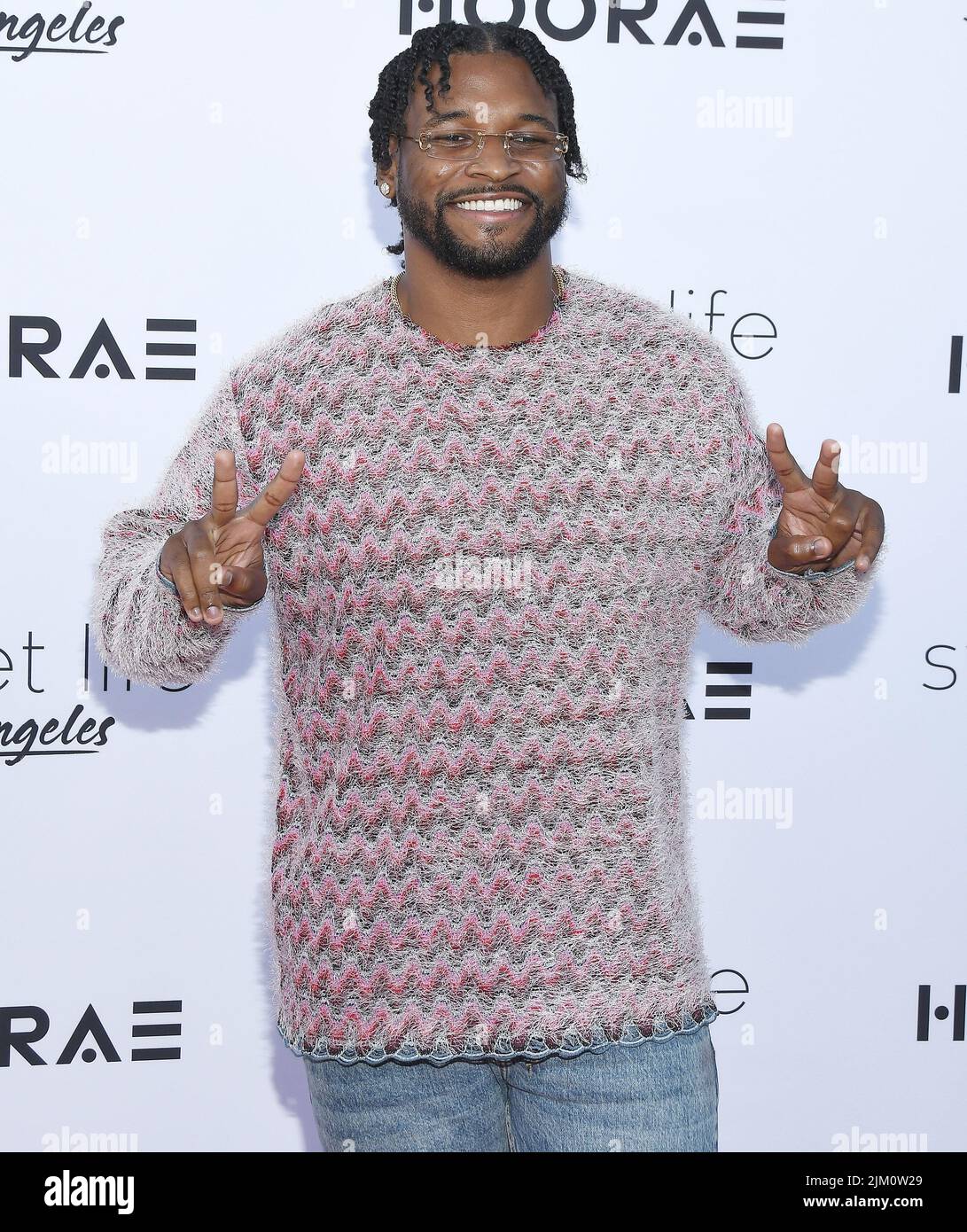 Jaylenn Hart arrives at the HBO Max's SWEET LIFE Season 2 Premiere held ...