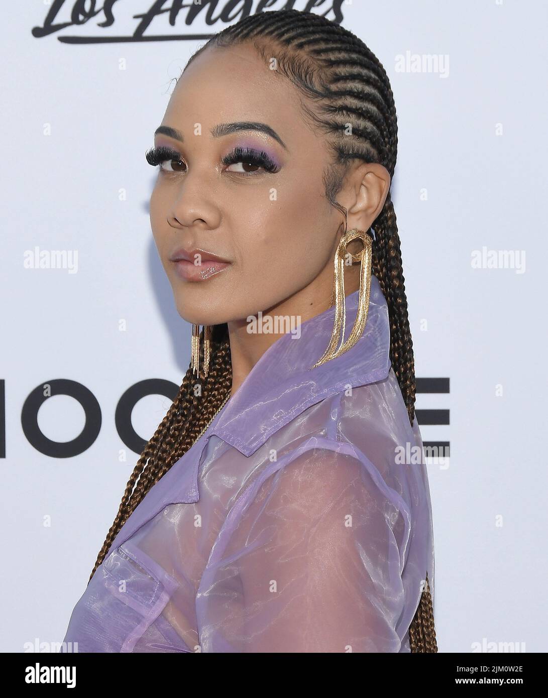 Candiss Hart arrives at the HBO Max's SWEET LIFE Season 2 Premiere held ...