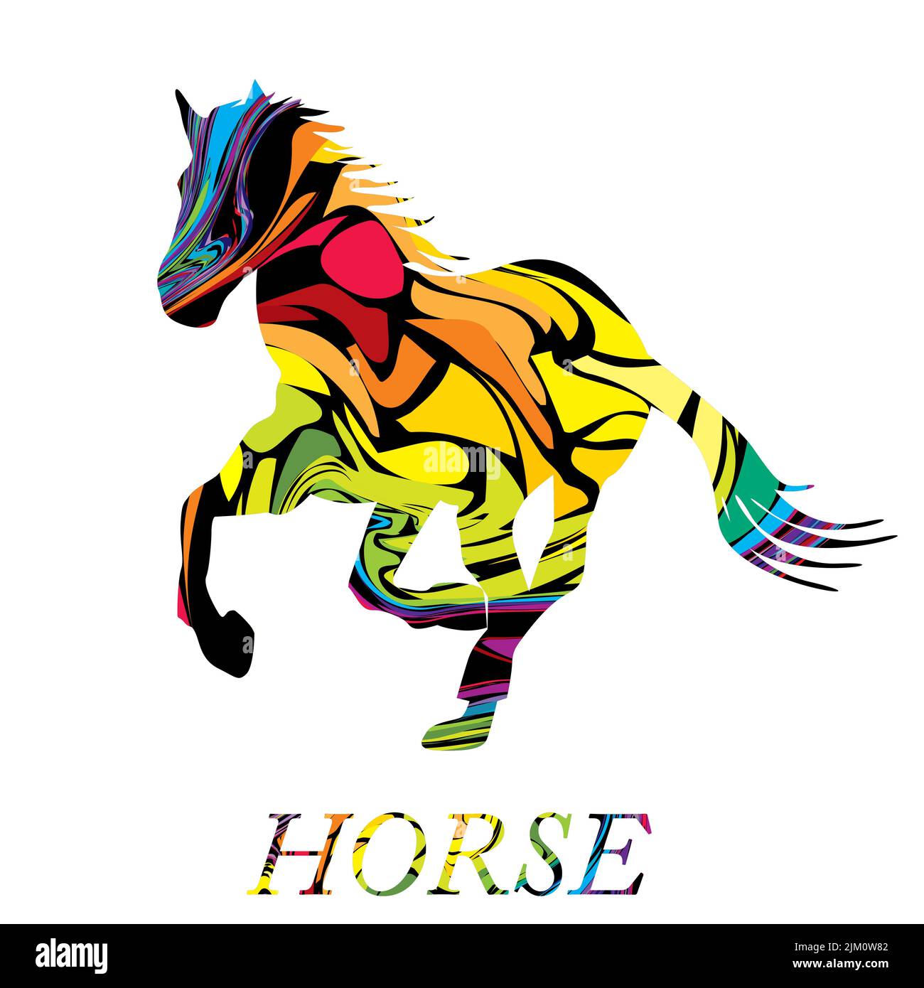 Galloping Horse Logo
