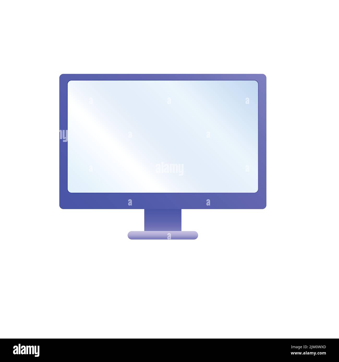 Vector icon of computer Stock Vector Image & Art - Alamy