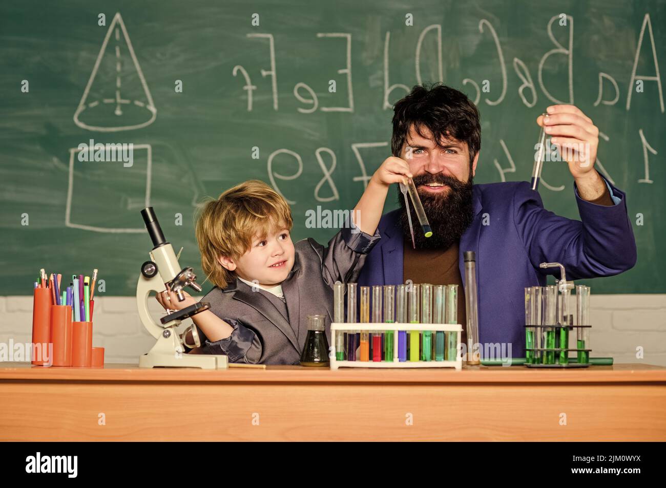 Better things for better living through chemistry. Back to school ...