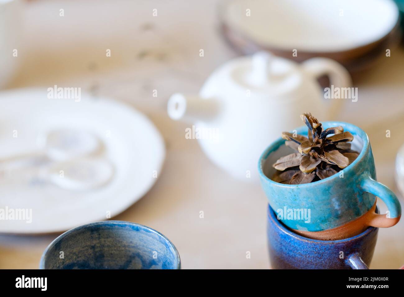 Crockery design hi-res stock photography and images - Alamy