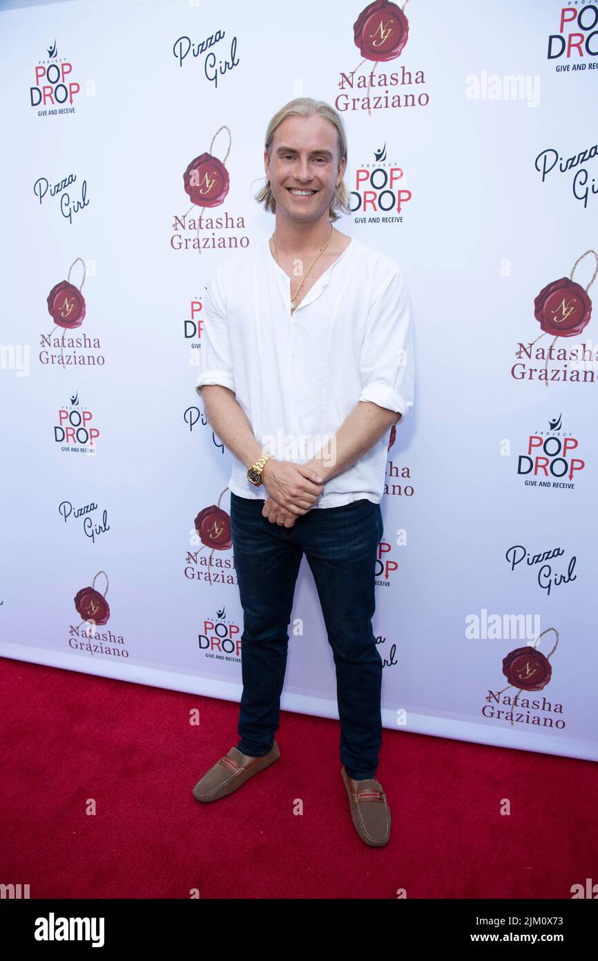 Los Angeles, CA, August 3, 2022, Michael Graziano attends Natasha ...