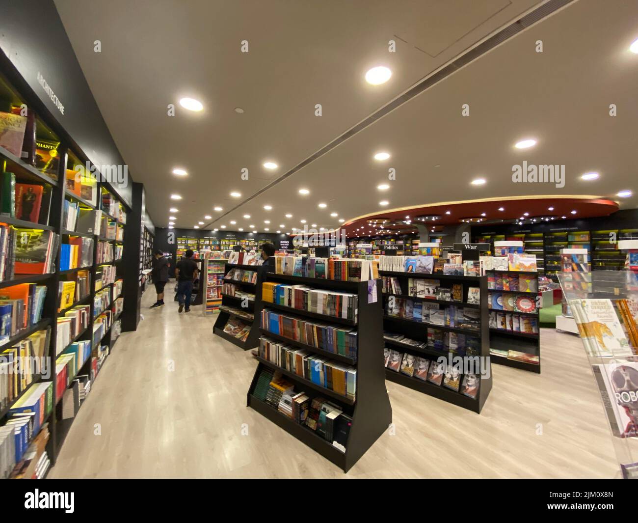 A closeup shot of books in a bookshop in Kinniya, Sri Lanka Stock Photo ...