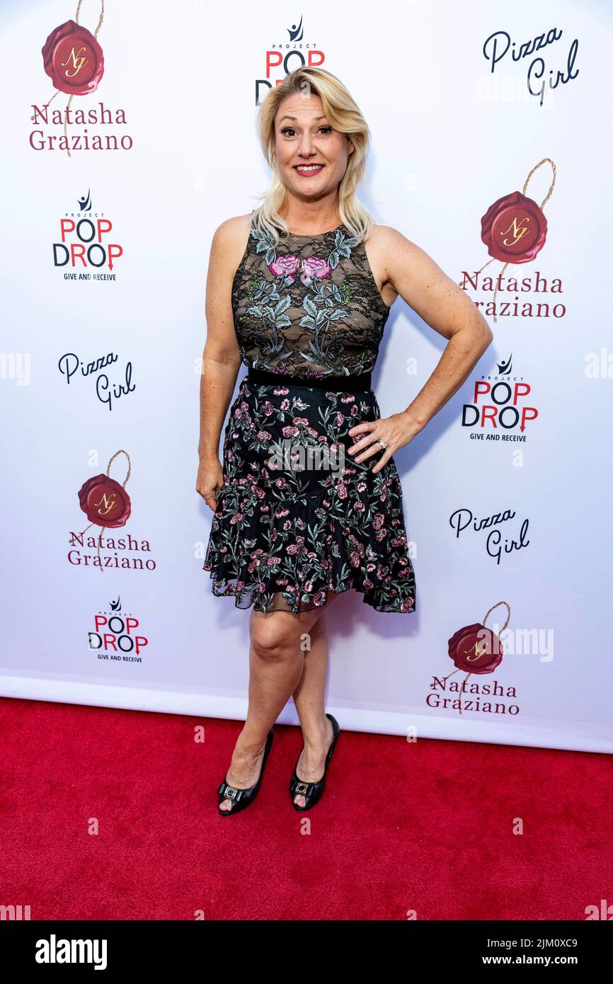 Los Angeles, CA, August 3, 2022, Cassandra Campbell attends Natasha ...