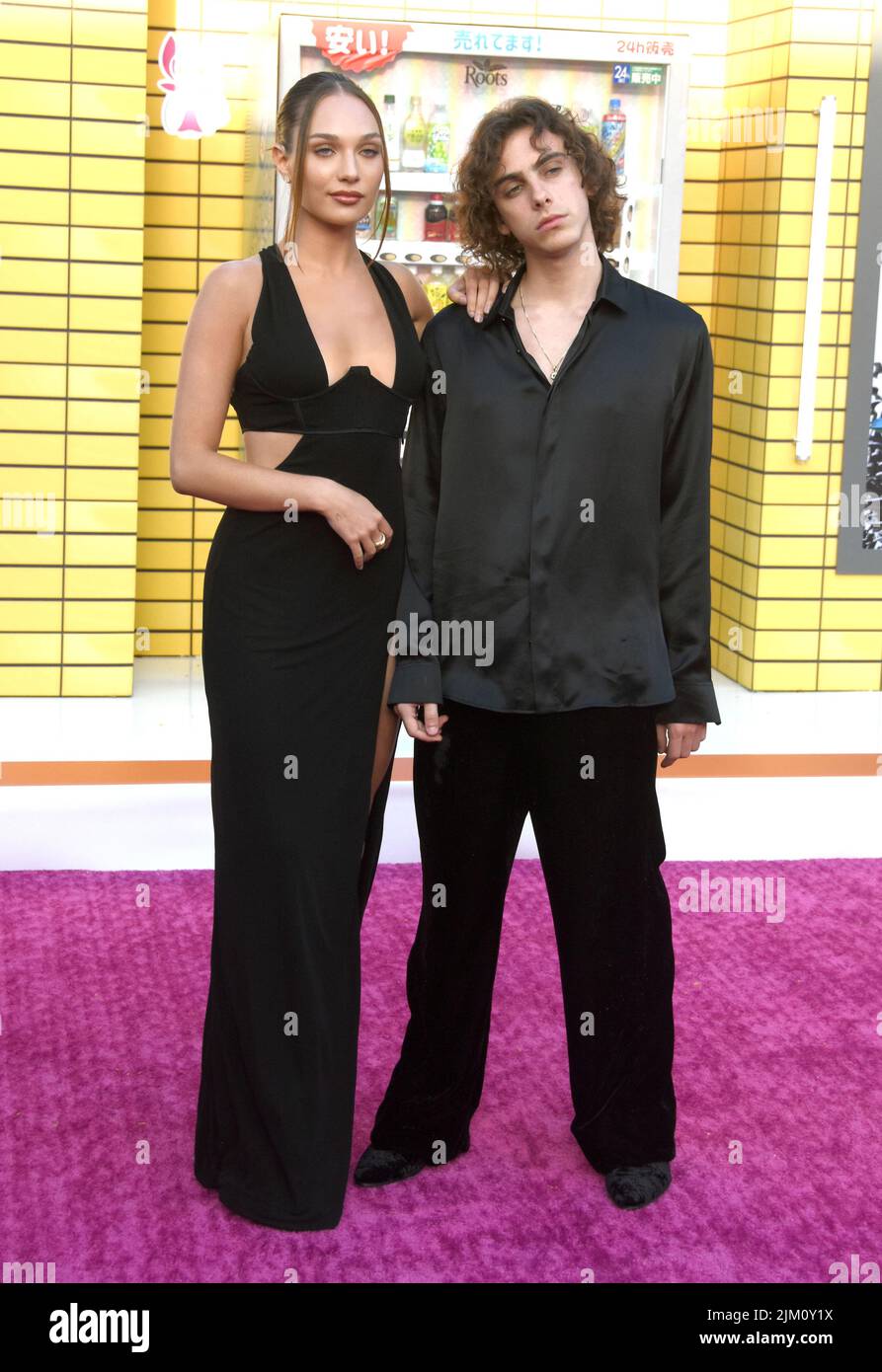 Los Angeles, California, USA 1st August 2022 Actress Maddie Ziegler and ...