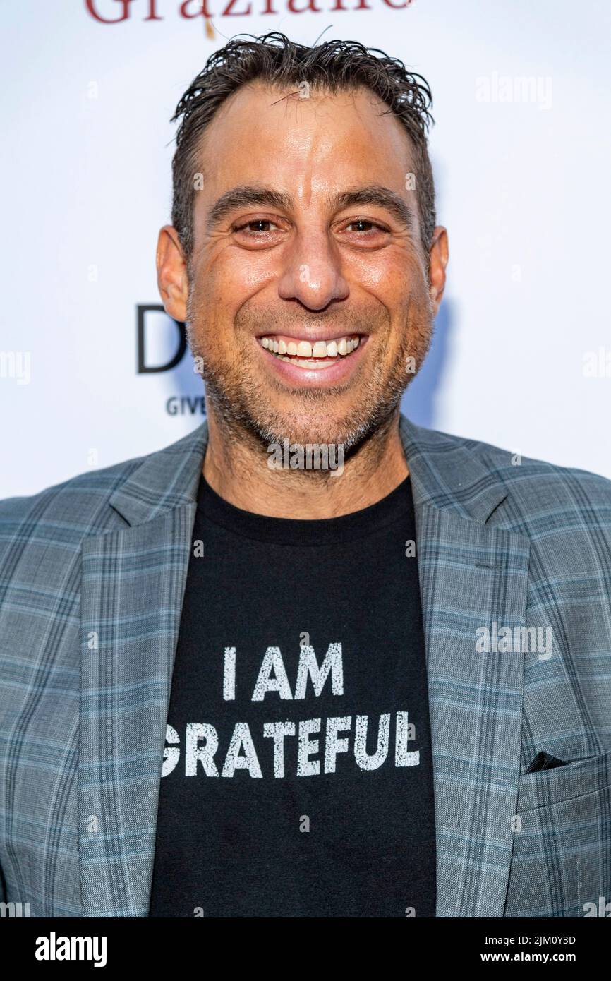 Los Angeles, CA, August 3, 2022, Ricky Mendez attends Natasha Graziano ...