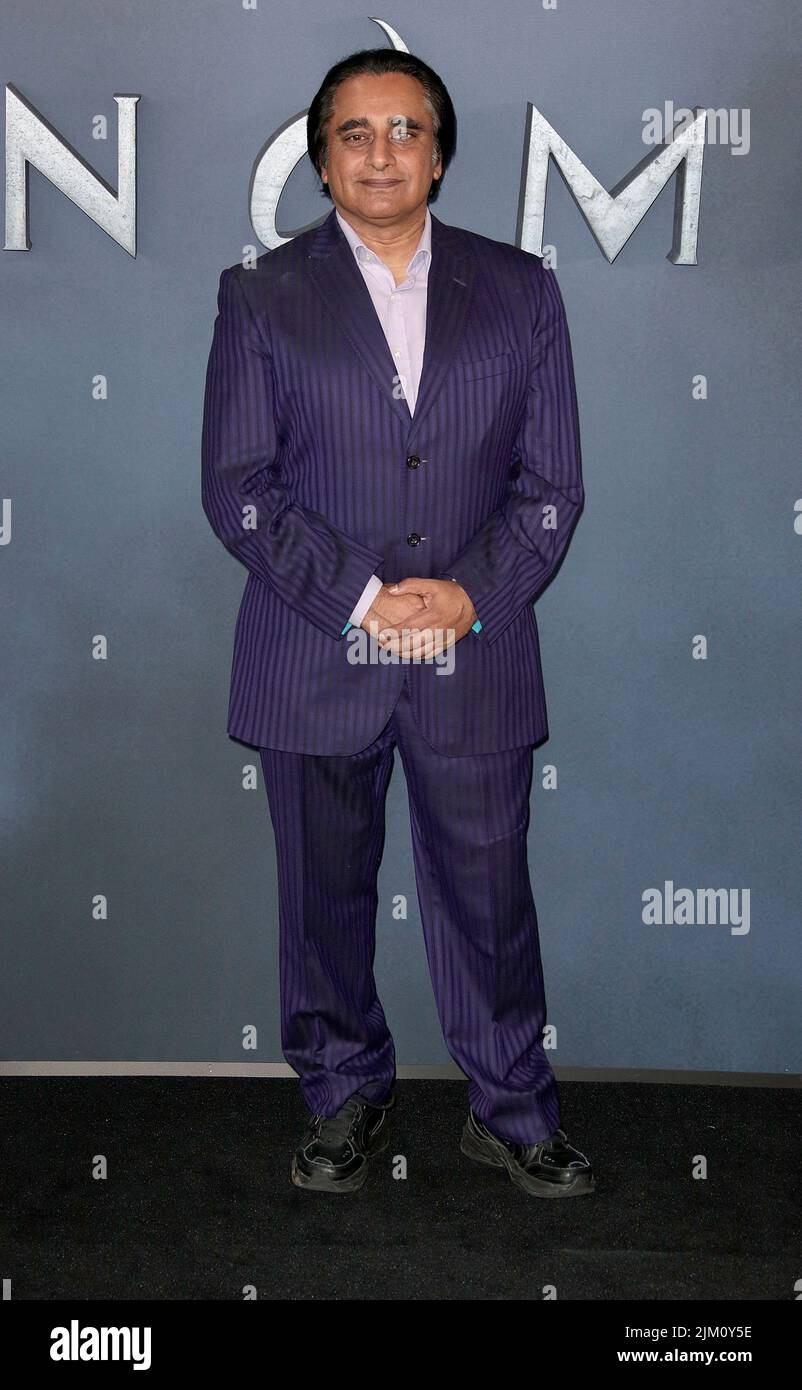 Aug 03, 2022 - London, England, UK - Sanjeev Bhaskar attending The ...