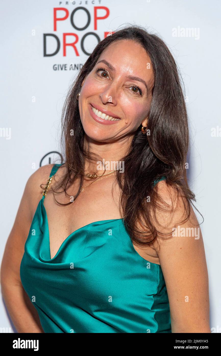 Los Angeles, CA, August 3, 2022, Lisa Stuart attends Natasha Graziano's ...