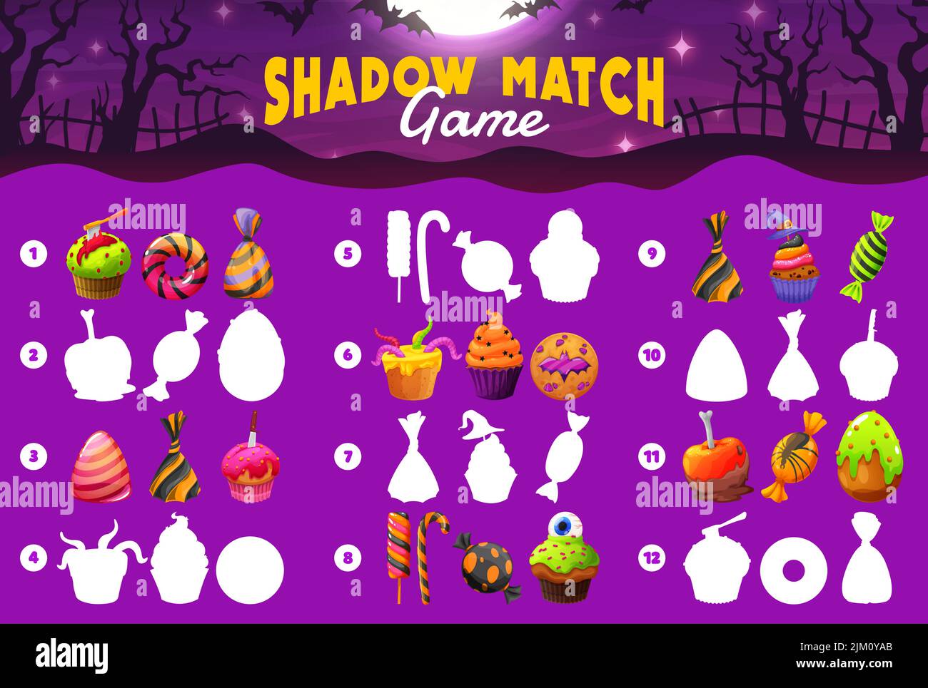 Creepy apple Stock Vector Images - Alamy