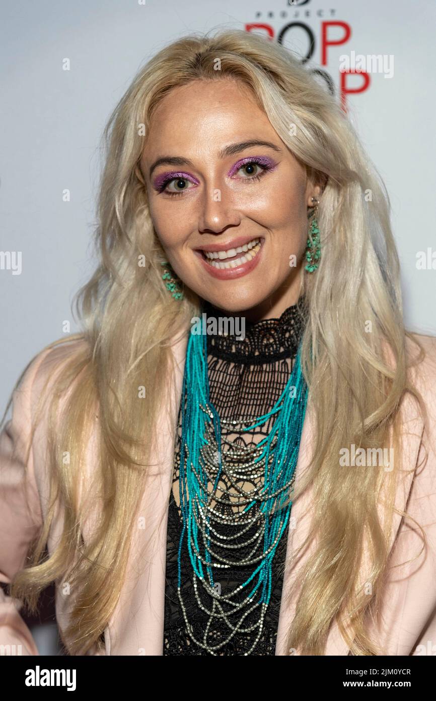 Los Angeles, CA, August 3, 2022, Celine LeSage attends Natasha Graziano ...