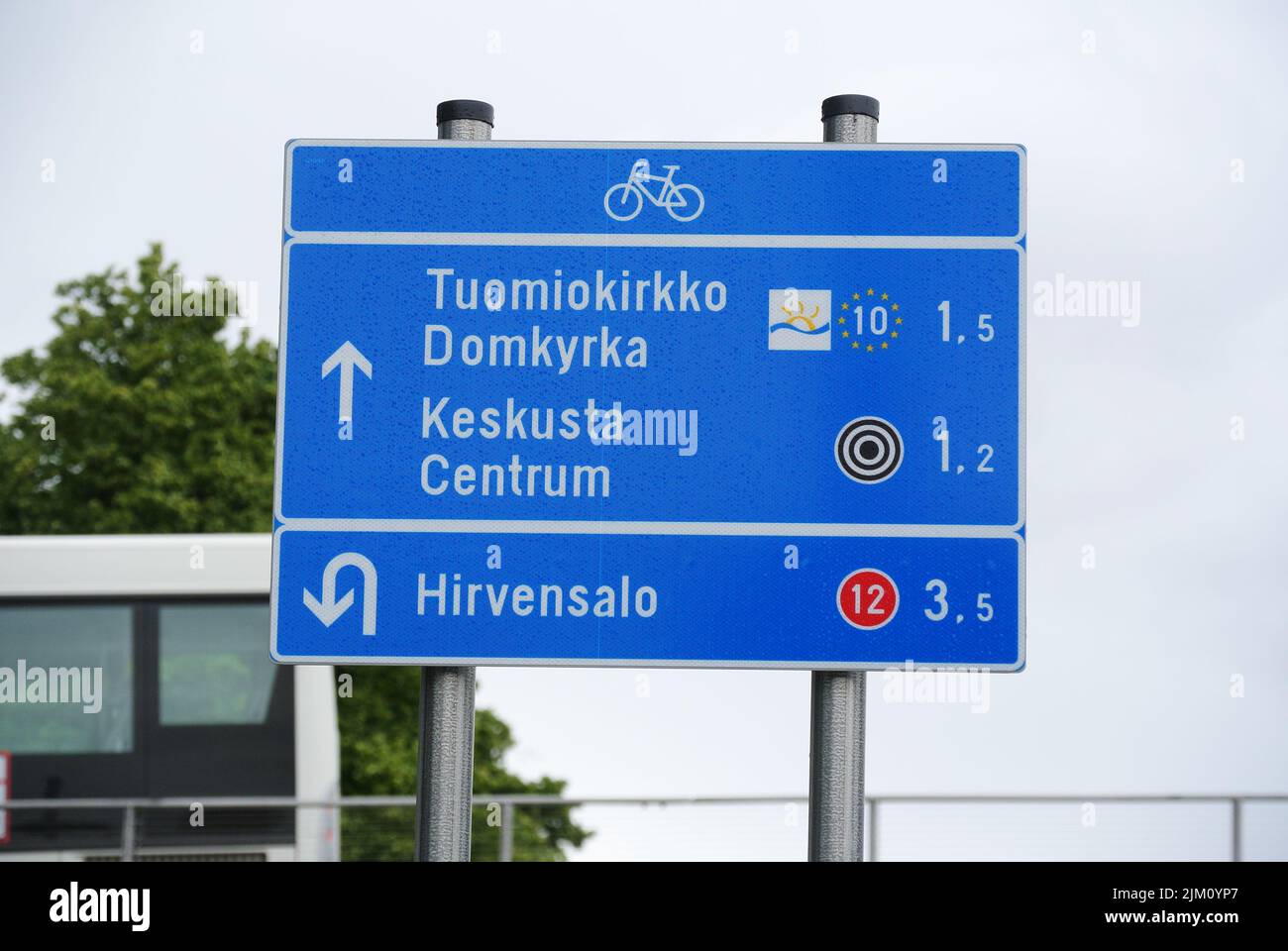 Turku City of FInland Stock Photo - Alamy